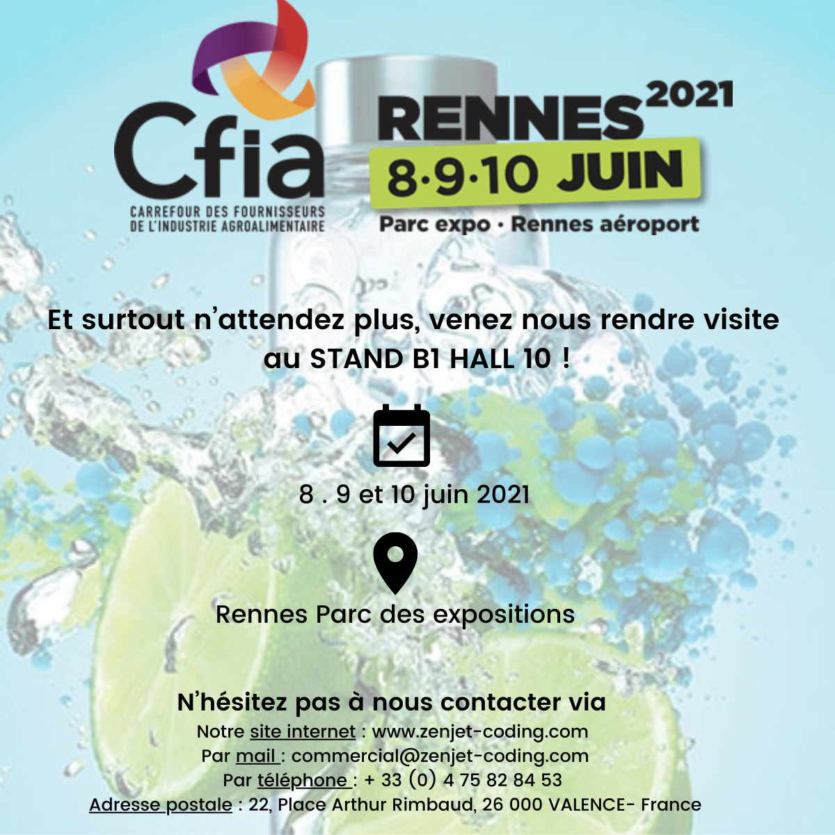 #CFIA Rennes – Zenjet Coding