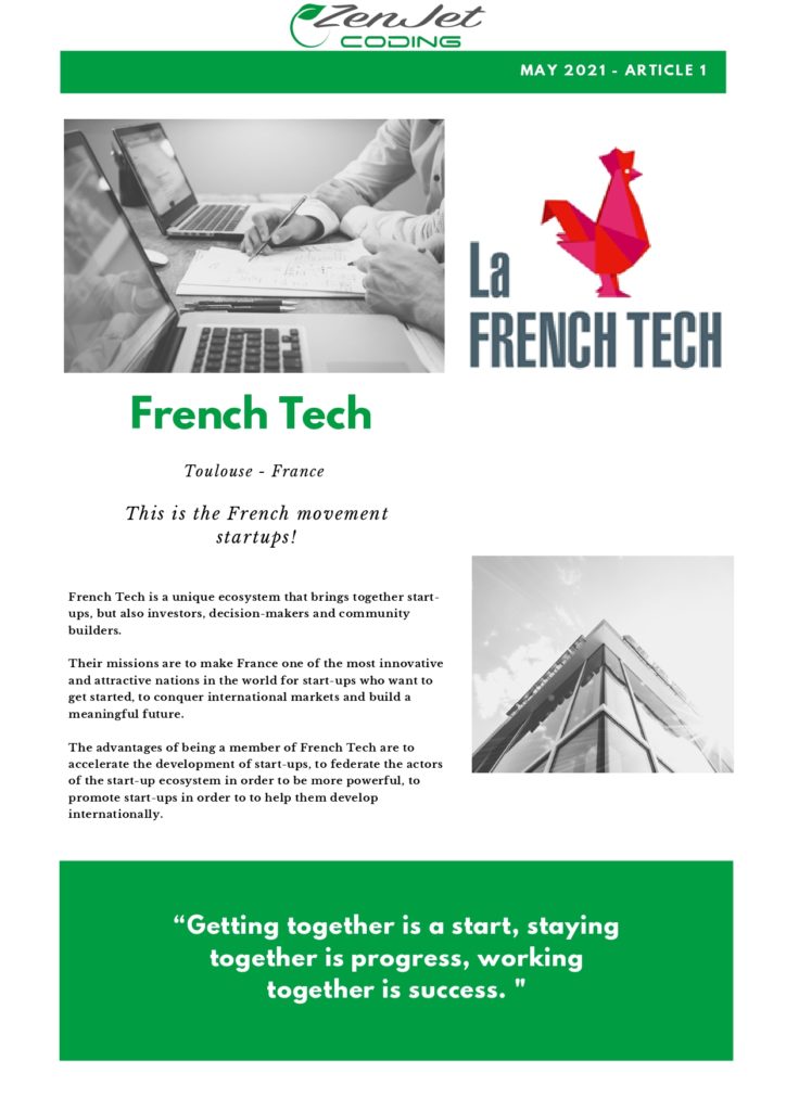 Zenjet Coding France – Partnership – Zenjet Coding