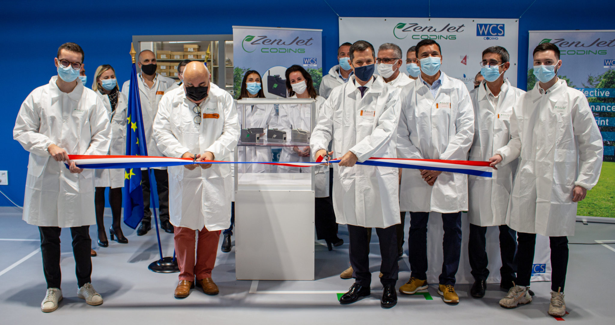 Inauguration of our new range : 2-11-2021 – Zenjet Coding
